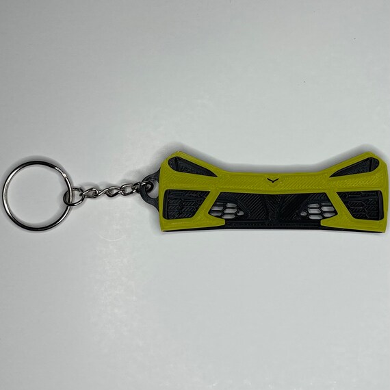 2020 2021 20 21 Chevrolet Corvette C8 Keychain Accelerate | Etsy