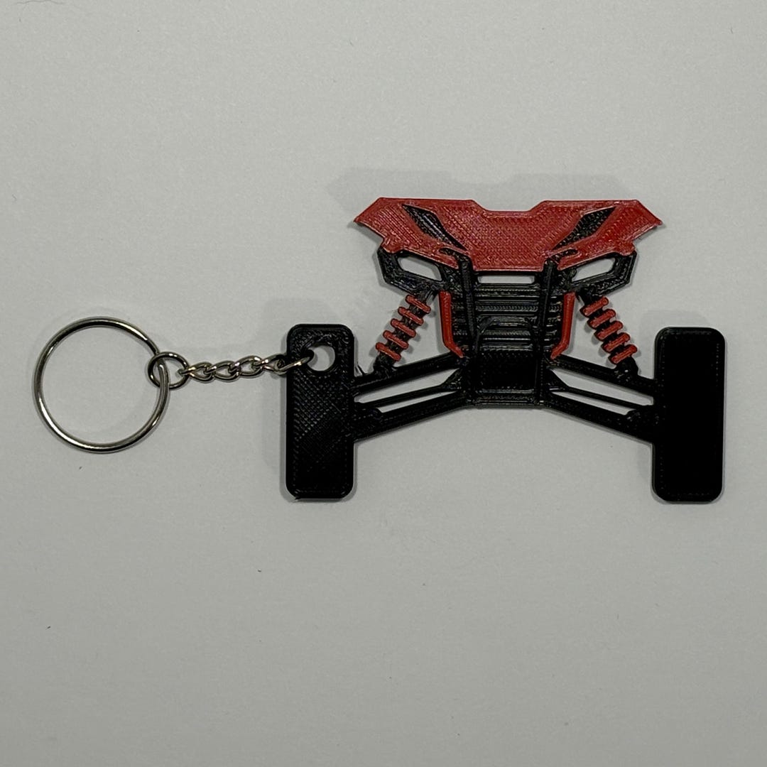 19 20 21 2019 2020 2021 Honda Talon Keychain - Pearl Red - Etsy