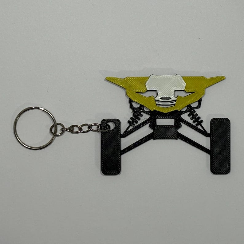 16 17 18 2016 2017 2018 Yamaha YXZ Keychain - 60th Anniversary - Etsy