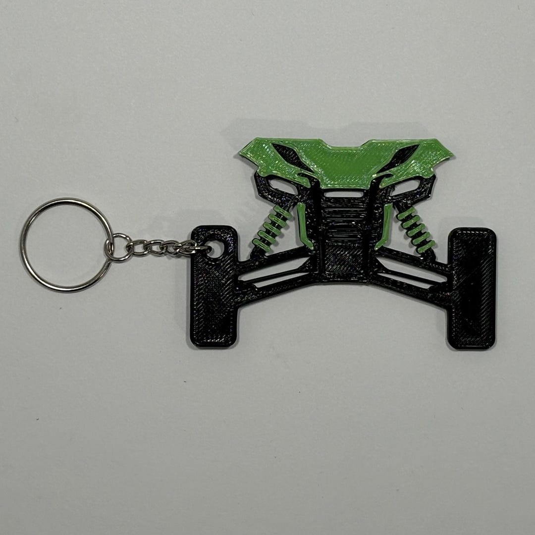 19 20 21 2019 2020 2021 Honda Talon Keychain - Pearl Green - Etsy