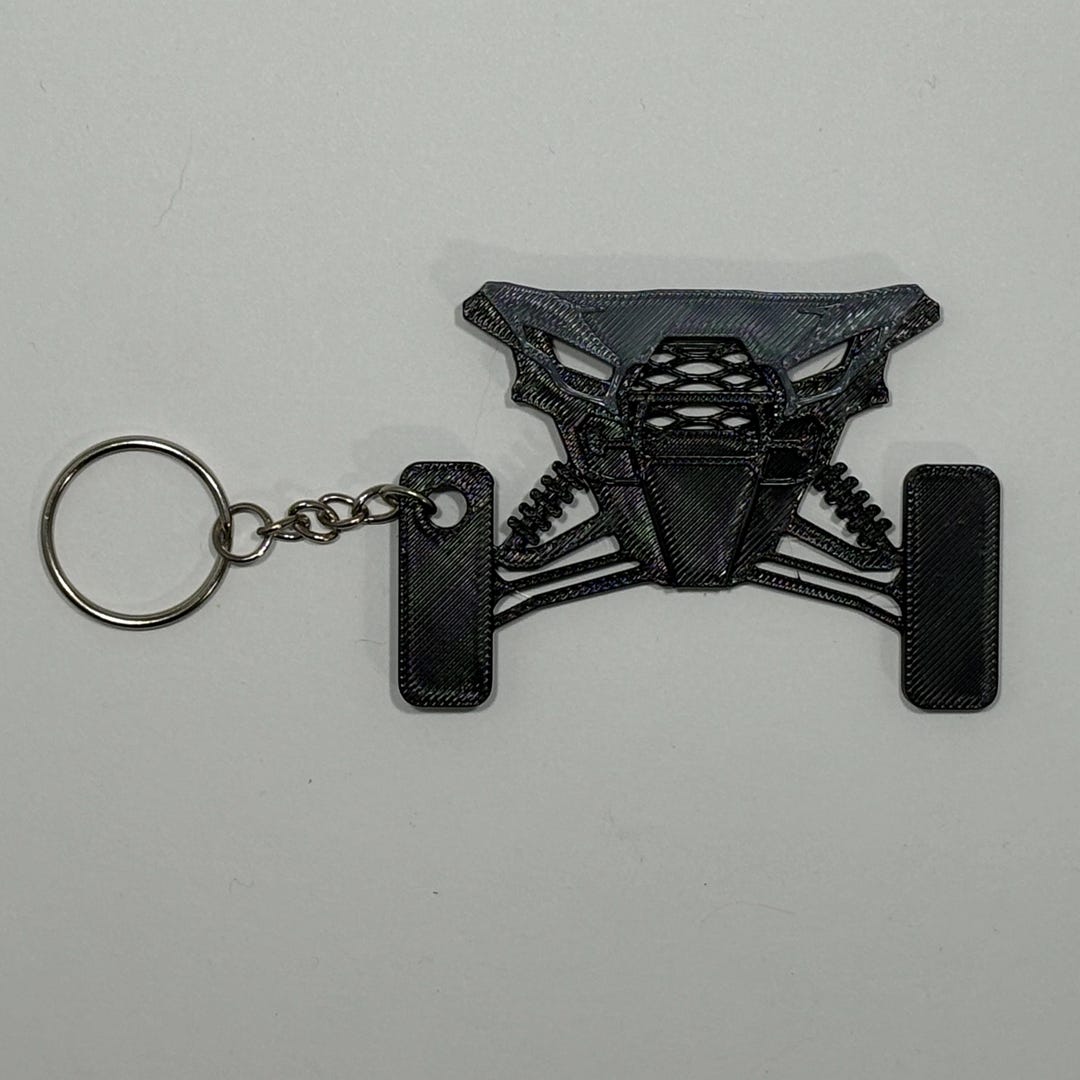 20 21 22 23 24 2020 2021 2022 2023 2024 Kawasaki KRX Keychain - Flat ...