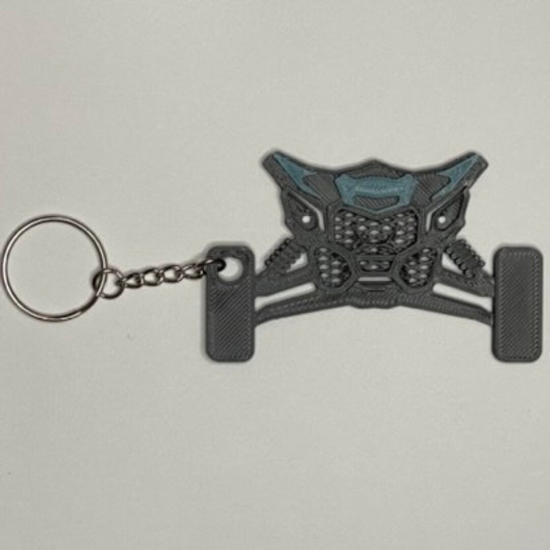 2017 2018 2019 2020 2021 Can Am Maverick X3 Keychain Octane Blue - Etsy