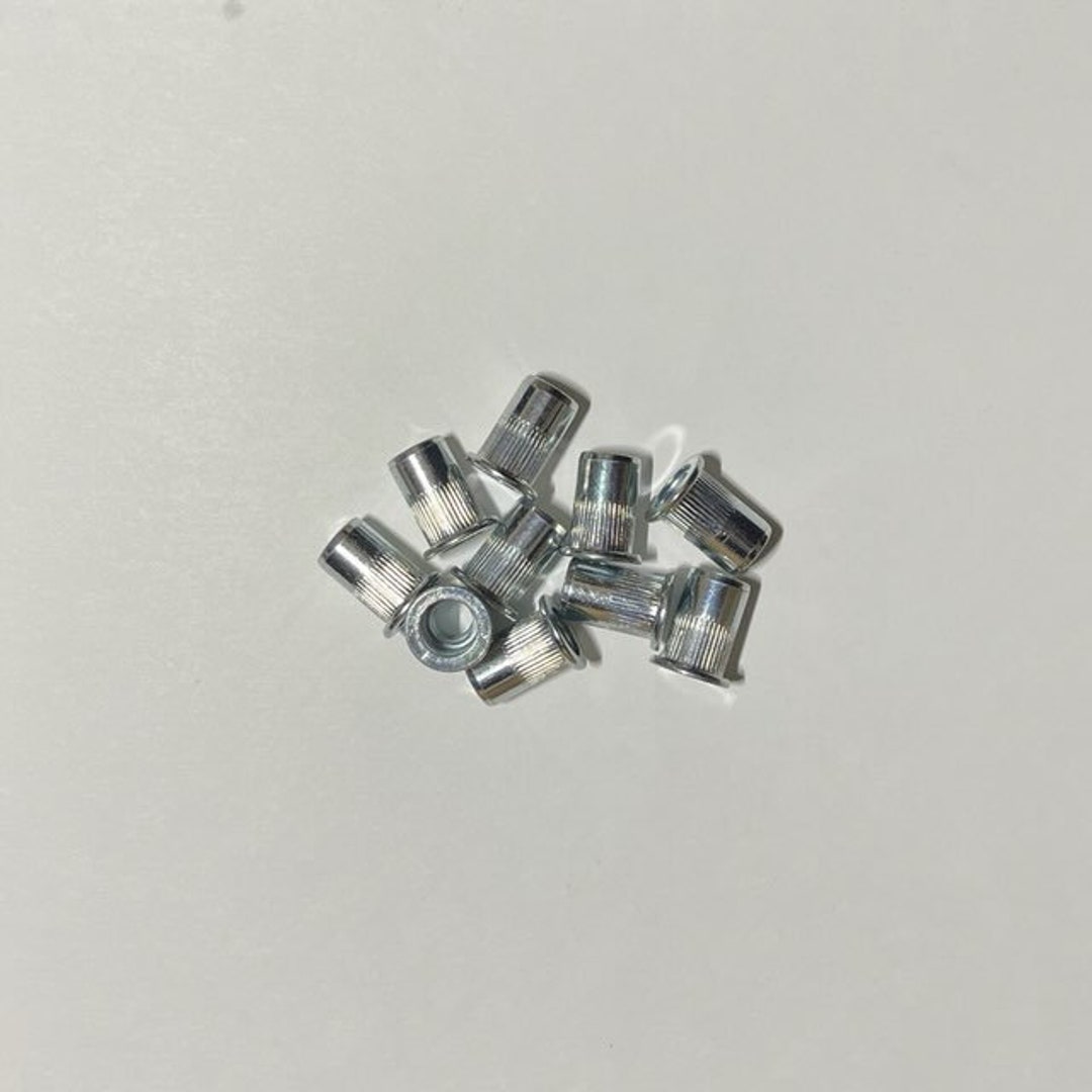 M8 8mm Rivet Nut Nutsert - 10 Pack - Etsy