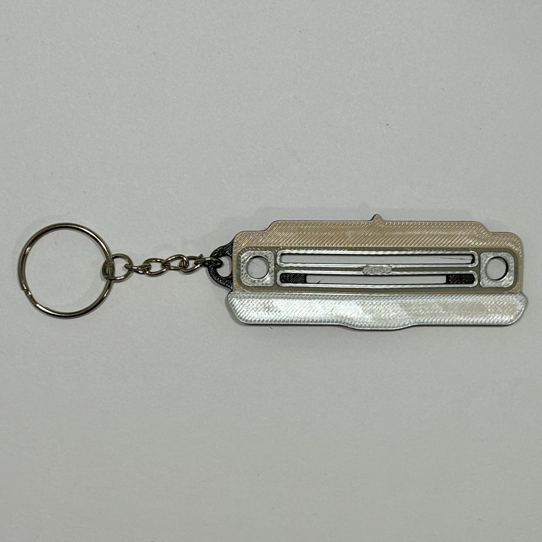 67 68 1967 1968 Chevrolet C10/C20/C30 Keychain - Desert Beige - Etsy