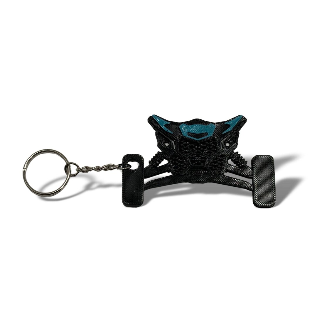 17 18 19 20 21 22 23 24 25 Can Am Maverick X3 Keychain - Octane ...