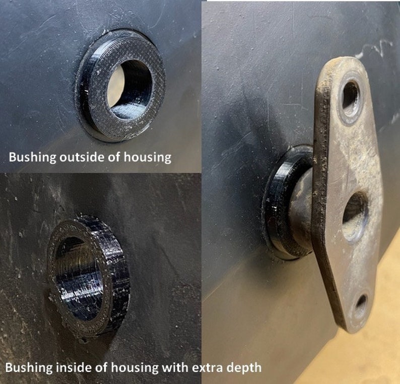 1966 1967 66 67 Dodge Charger Rotating Head Light Bushings - Etsy