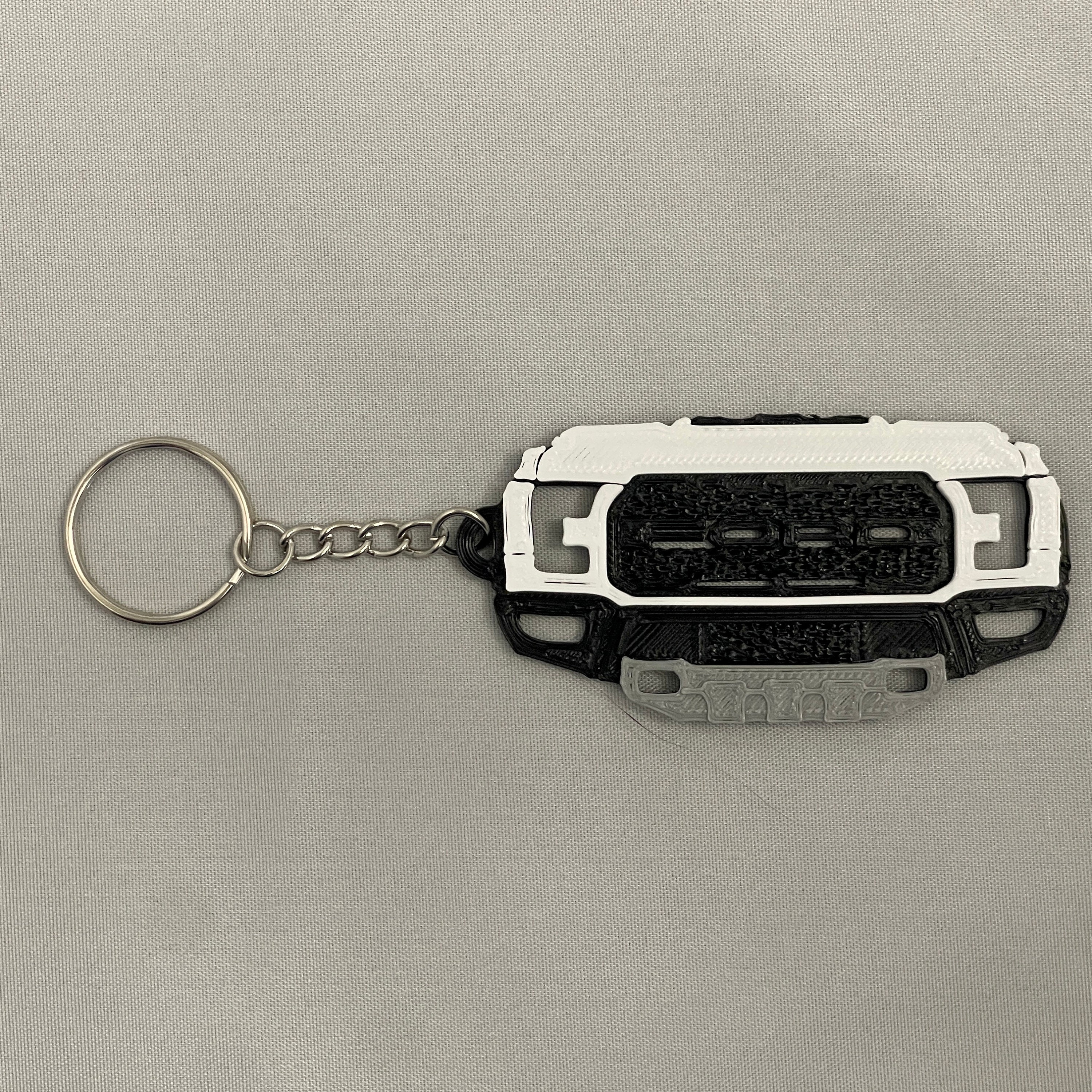 17 18 19 20 2017 2018 2019 2020 Ford F-150 Raptor SVT Keychain - Oxford ...