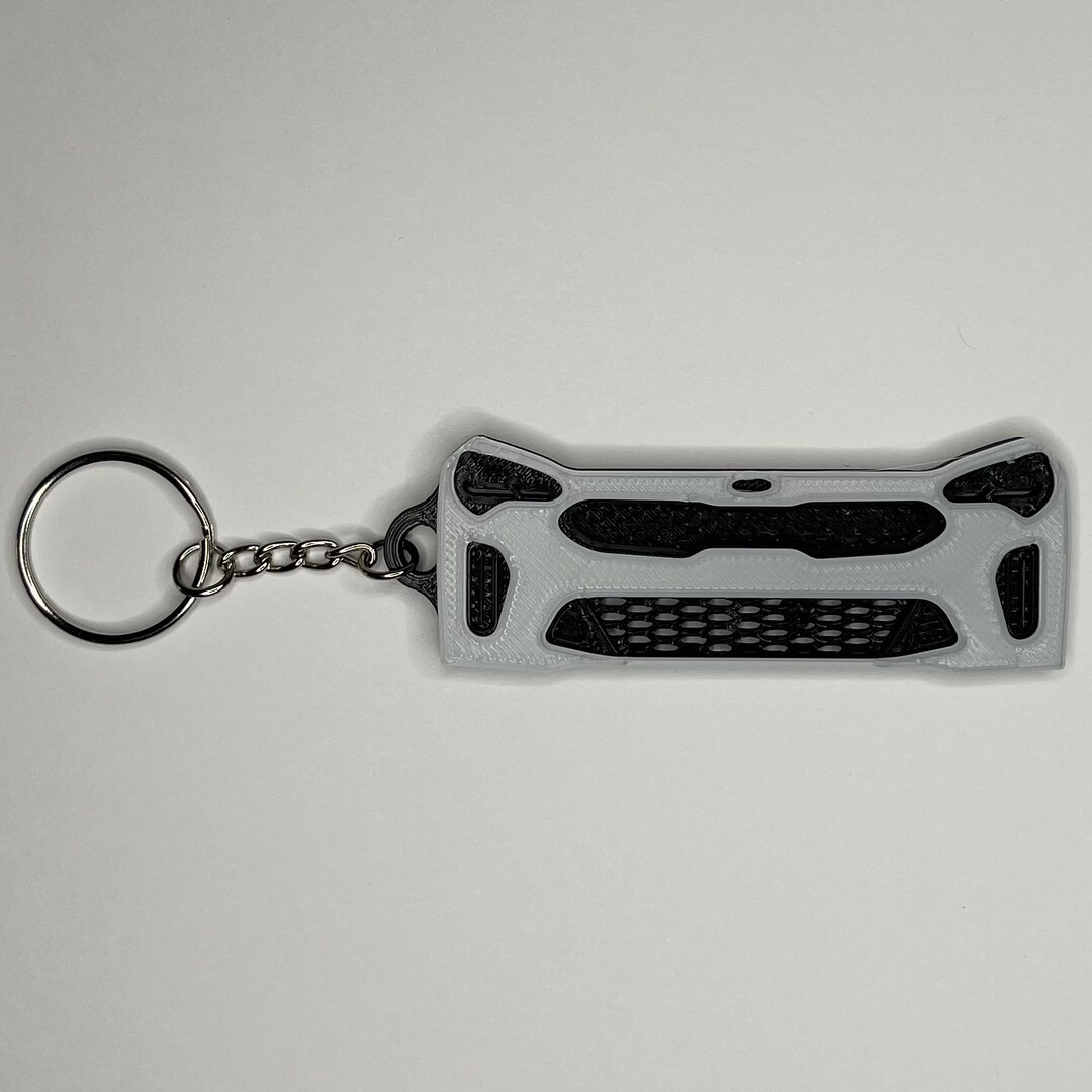 18 19 20 21 22 2018 2019 2020 2021 2022 Kia Stinger Keychain - Snow ...