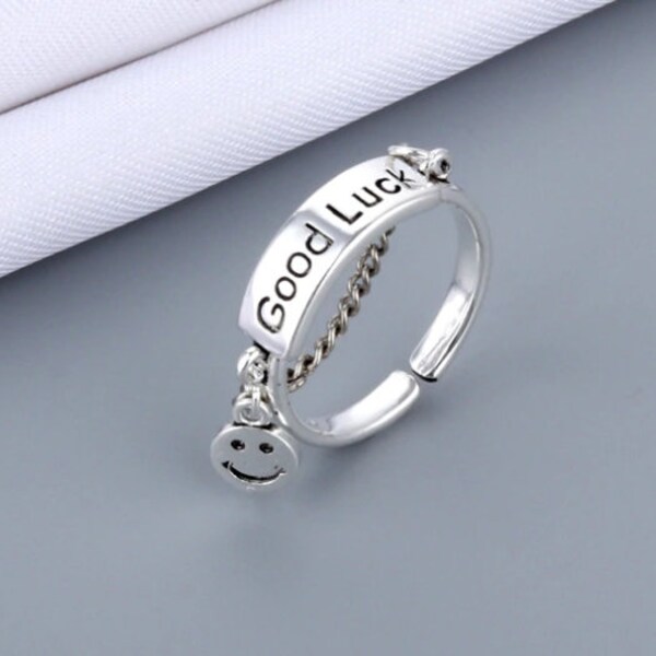 Good Luck Ring - Etsy