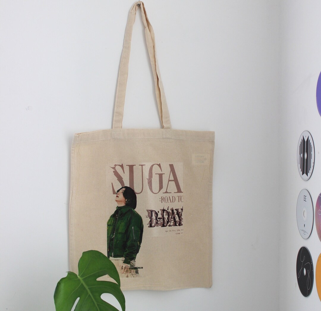 BTS DDAY TOTE BAG - Etsy