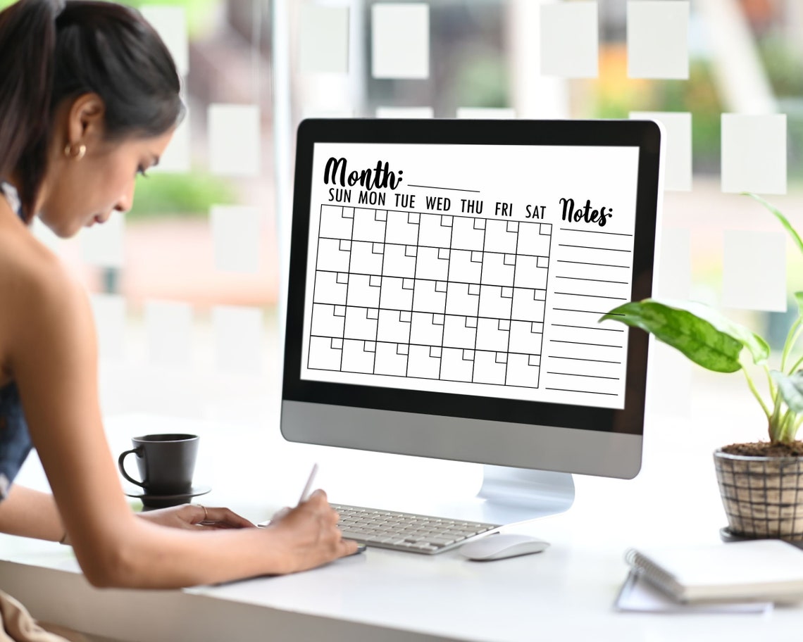 Calendar Svg Calendar Svg Bundle Calendar Cut File Home - Etsy