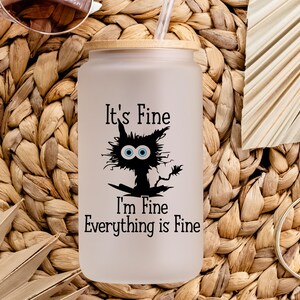 It's Fine I'm Fine Everything is Fine Svg, Svg, Svg Files for Cricut ...