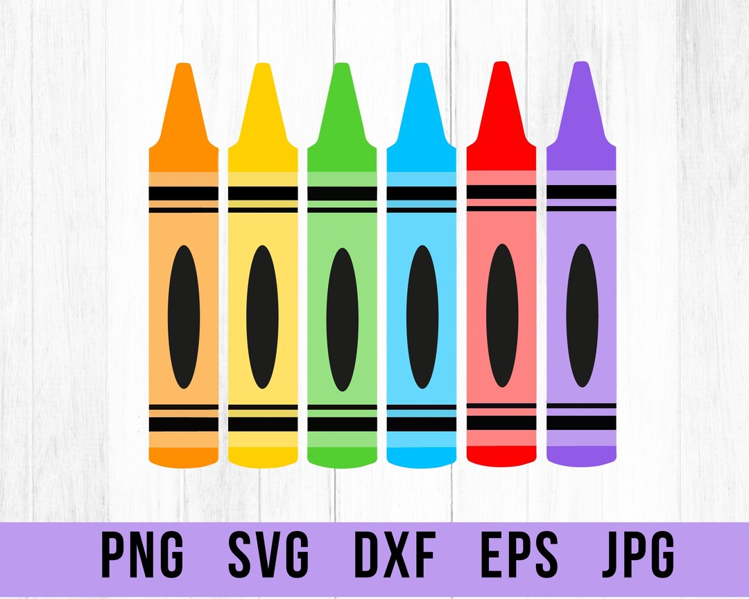 Crayon Svg, Teacher Svg, Crayon Wrapper Svg, Crayon Shirt Svg, Crayon ...
