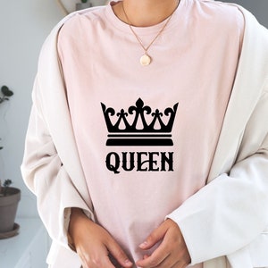 Rey y reina Svg con paquete Reina Svg Rey Svg Rey y Reina - Etsy México