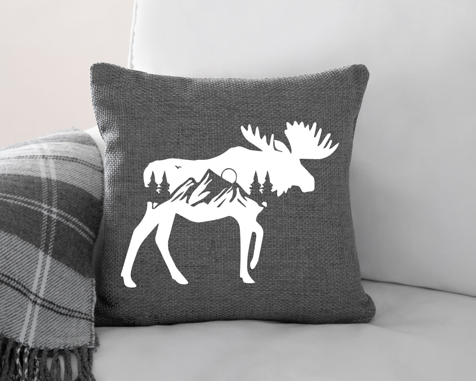 Moose Svg Bundle Moose Clipart Moose Silhouette Christmas - Etsy Canada