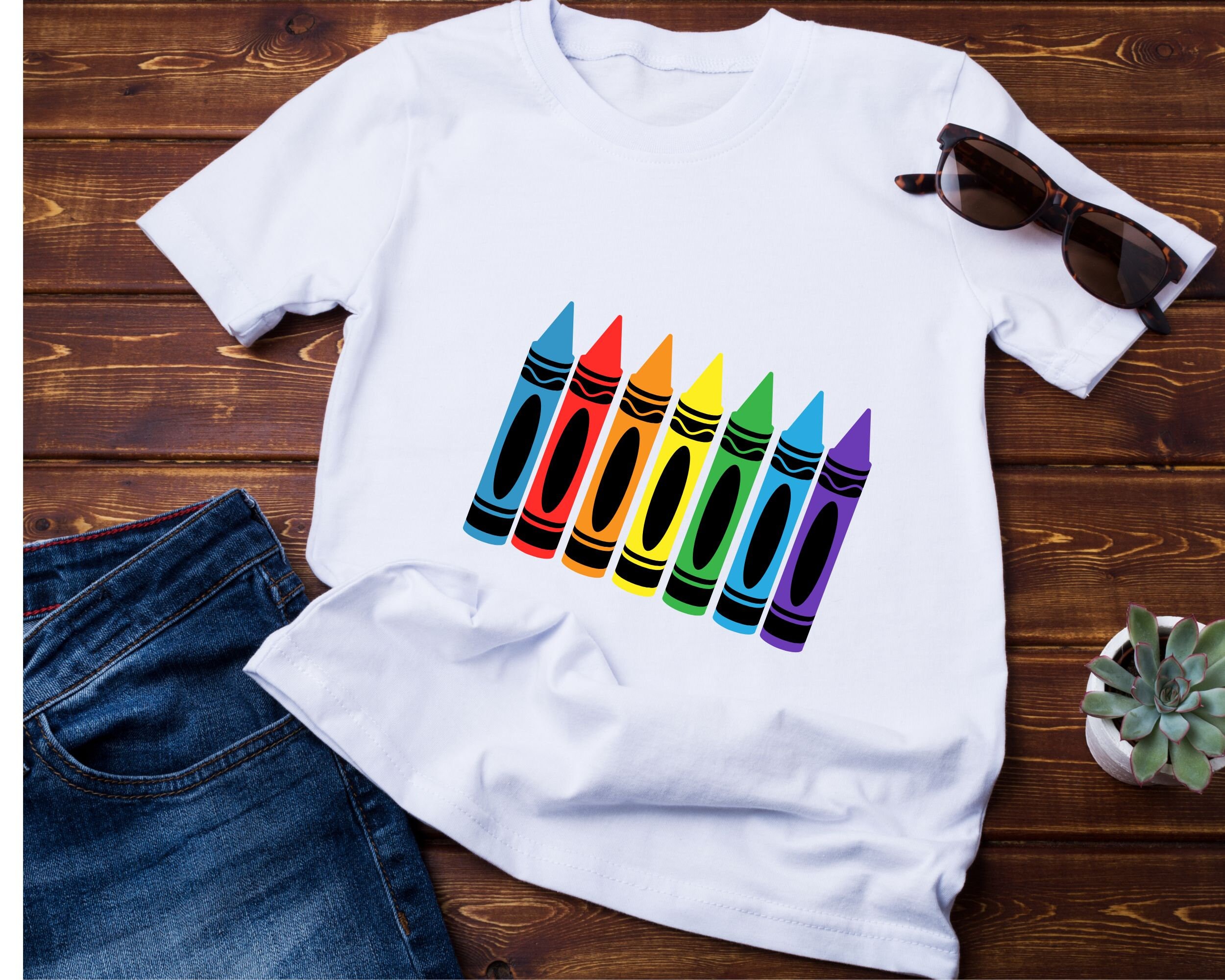 20 Crayon Split Monogram Svg Crayon Svg Teacher Svg Crayon - Etsy UK