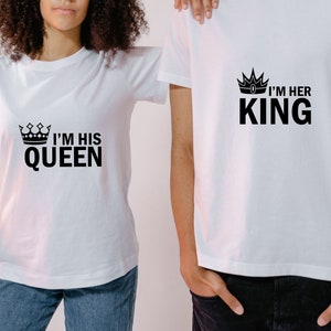 Rey y reina Svg con paquete Reina Svg Rey Svg Rey y Reina - Etsy México