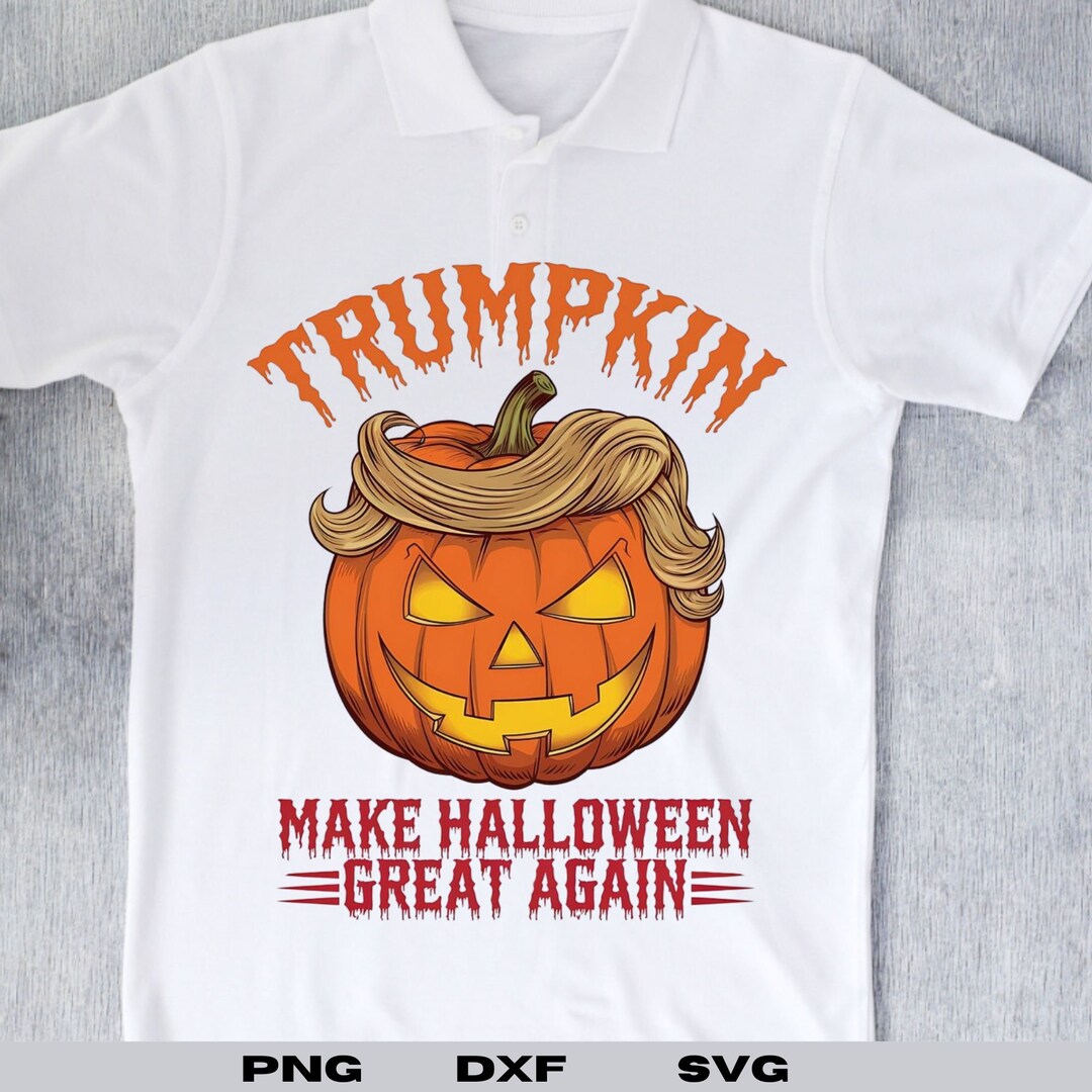 Halloween Trumpkin Shirt, Trumpkin Shirt, President Donald Trump 2024 ...