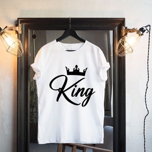 Rey y reina Svg con paquete Reina Svg Rey Svg Rey y Reina - Etsy México