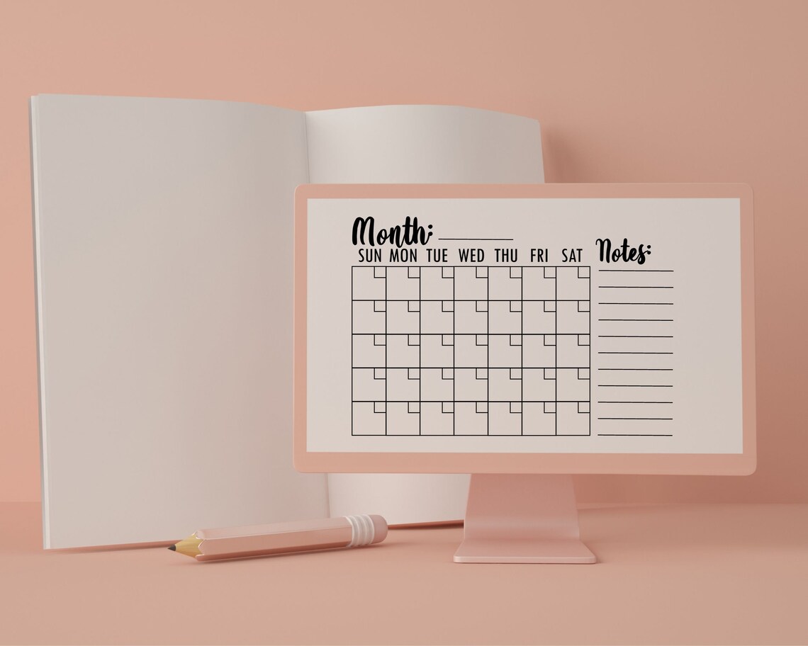 Calendar Svg Calendar Svg Bundle Calendar Cut File Home - Etsy