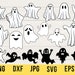 Cute Ghost Svg Halloween Svg Ghost Svg Spooky Svg Boo Svg - Etsy Canada