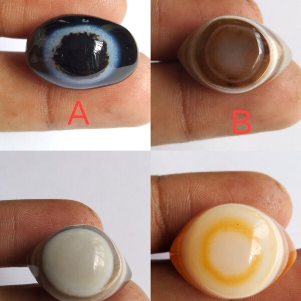 Agate Eyes - Etsy