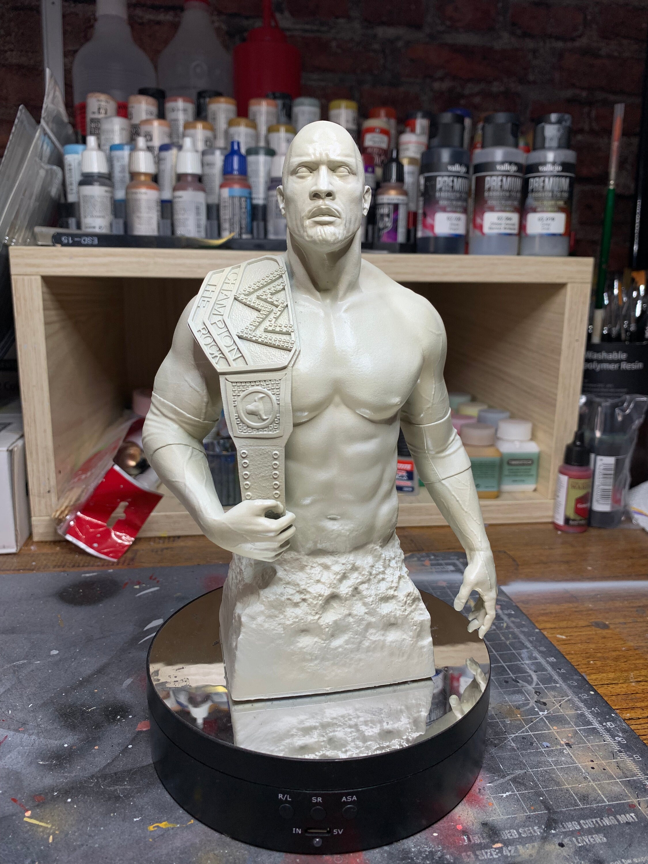 Dwayne the Rock Johnson - Etsy