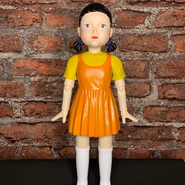 Squid Girl Doll - Etsy