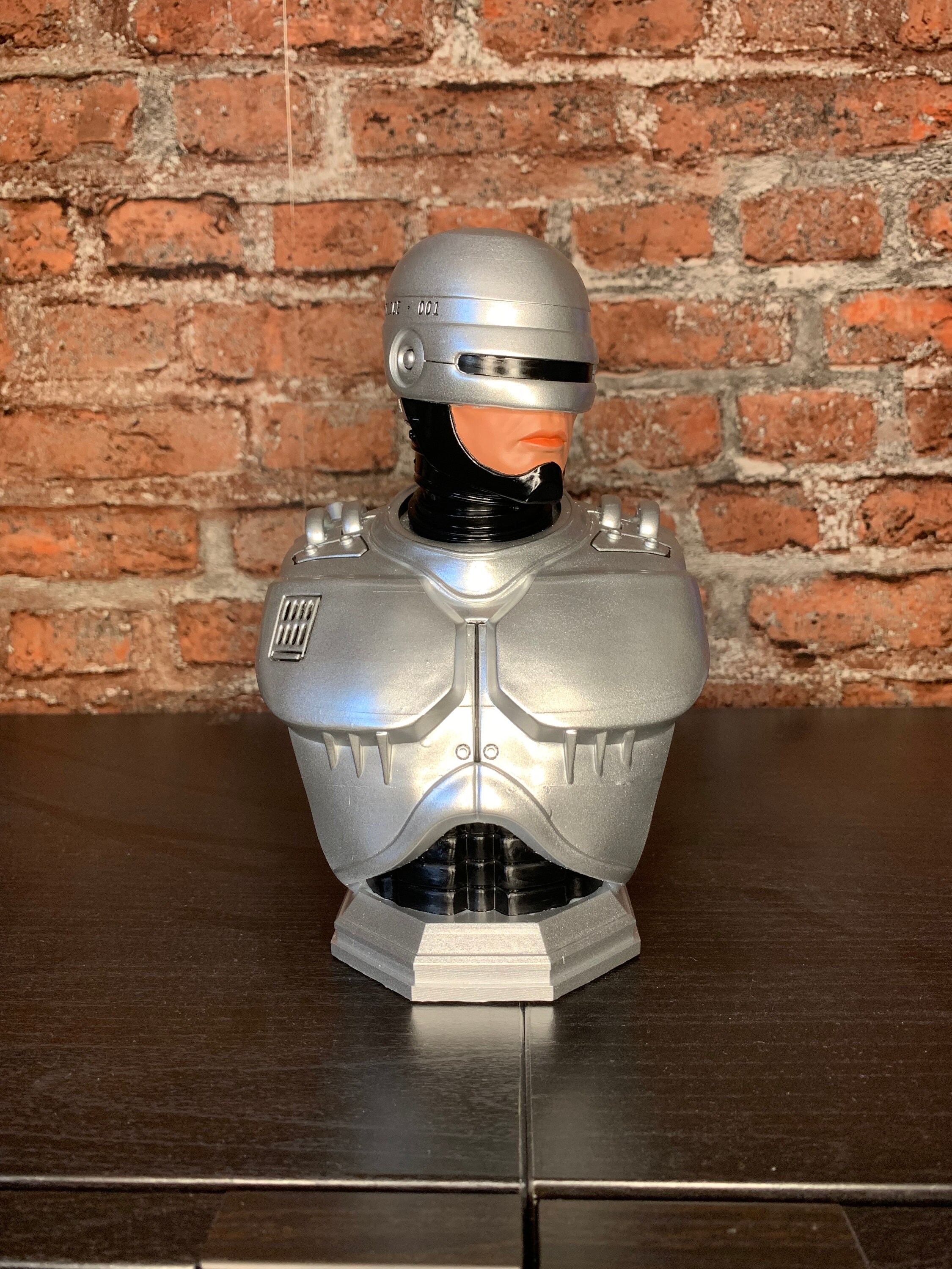 Robocop Bust 1987 - Etsy