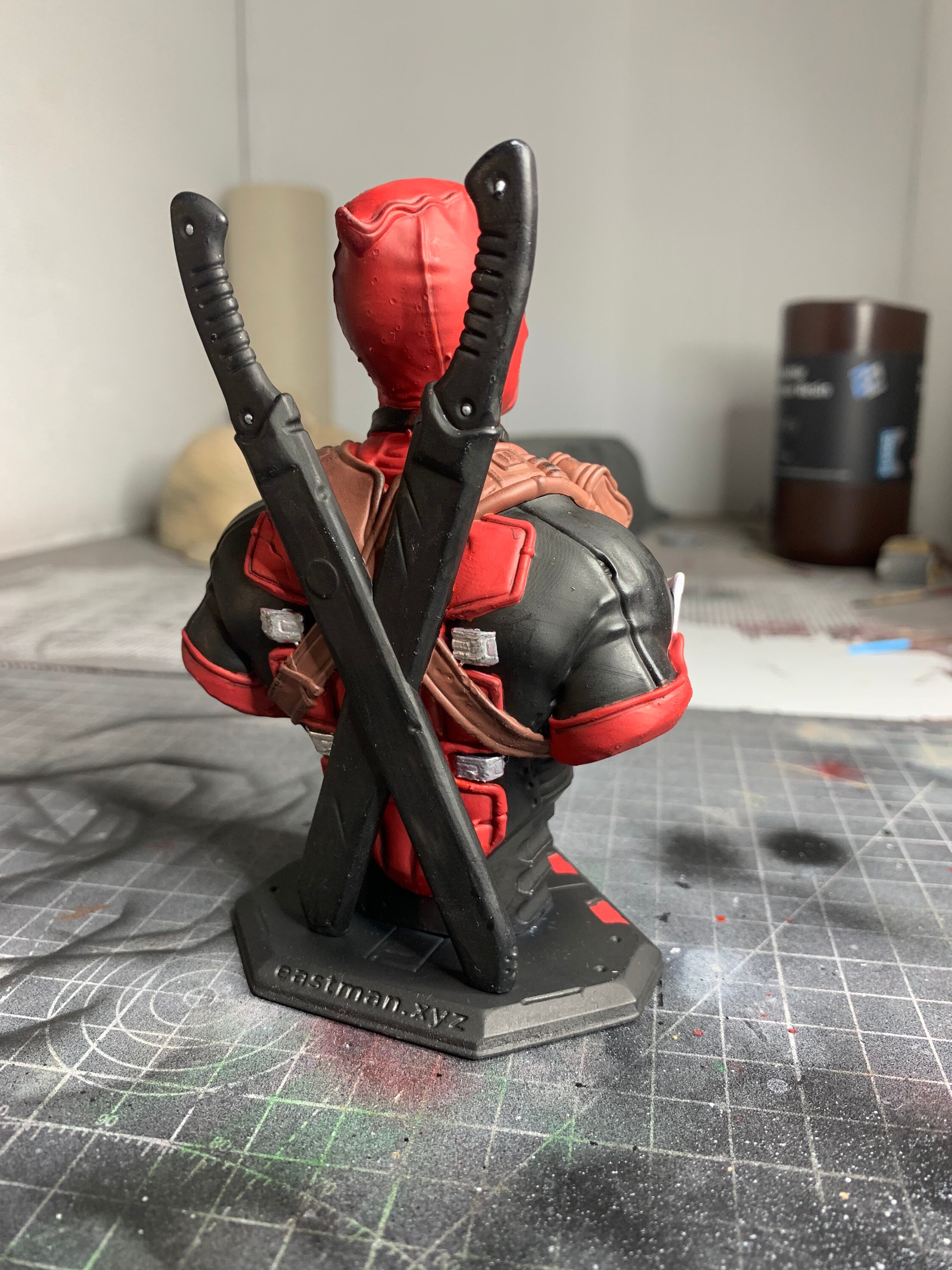 Deadpool War Setup Bust - Etsy