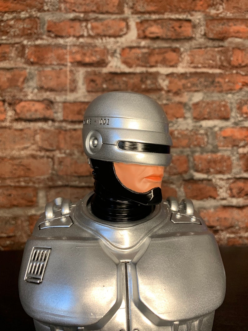 Robocop Bust 1987 - Etsy