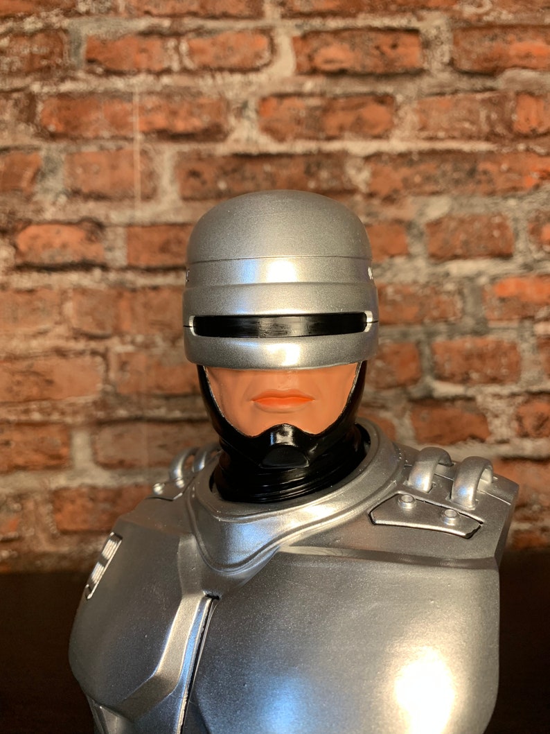 Robocop Bust 1987 - Etsy