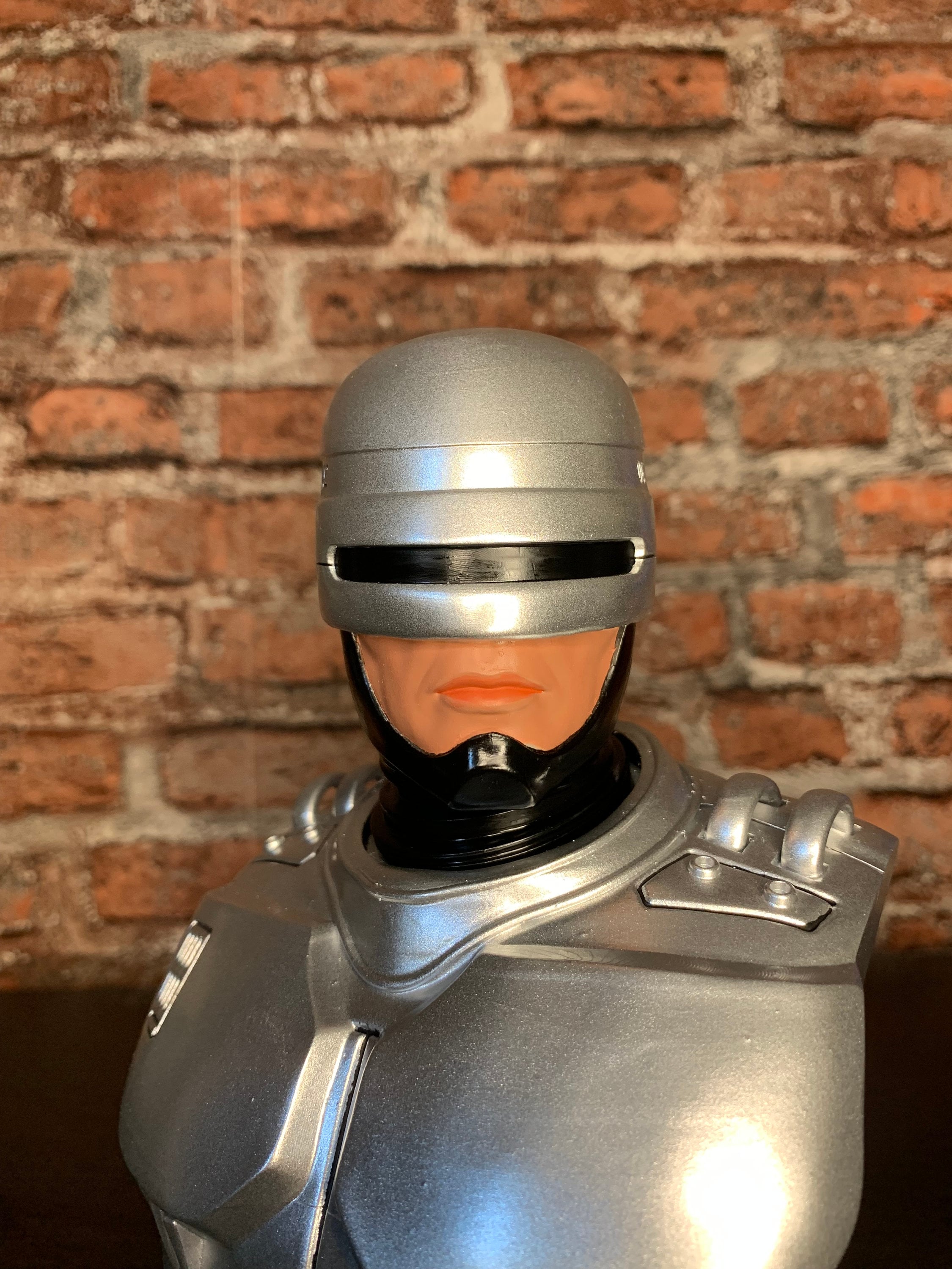 Robocop Bust 1987 - Etsy