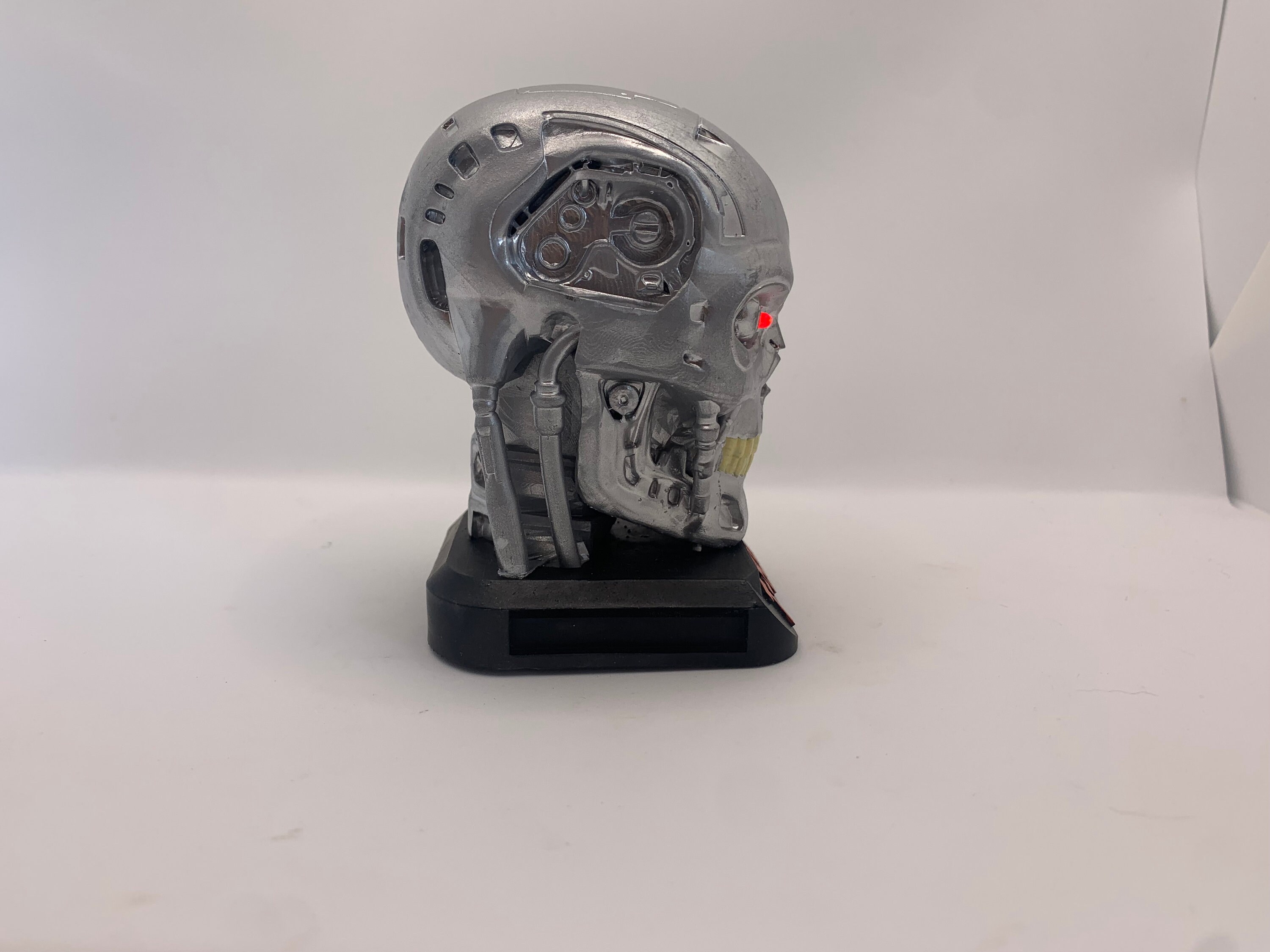 T-800 Terminator Exoskeleton Head | Etsy