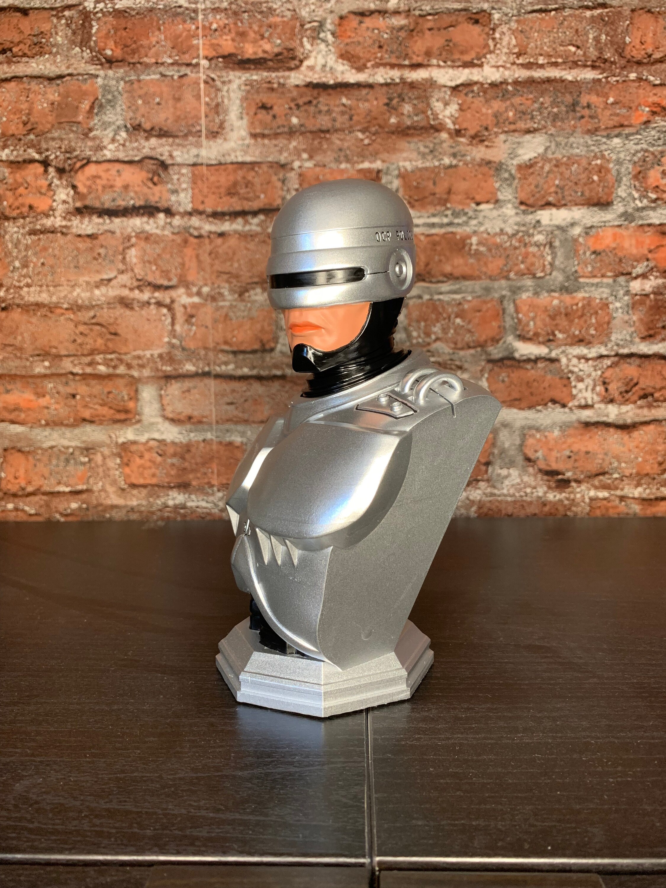 Robocop Bust 1987 - Etsy