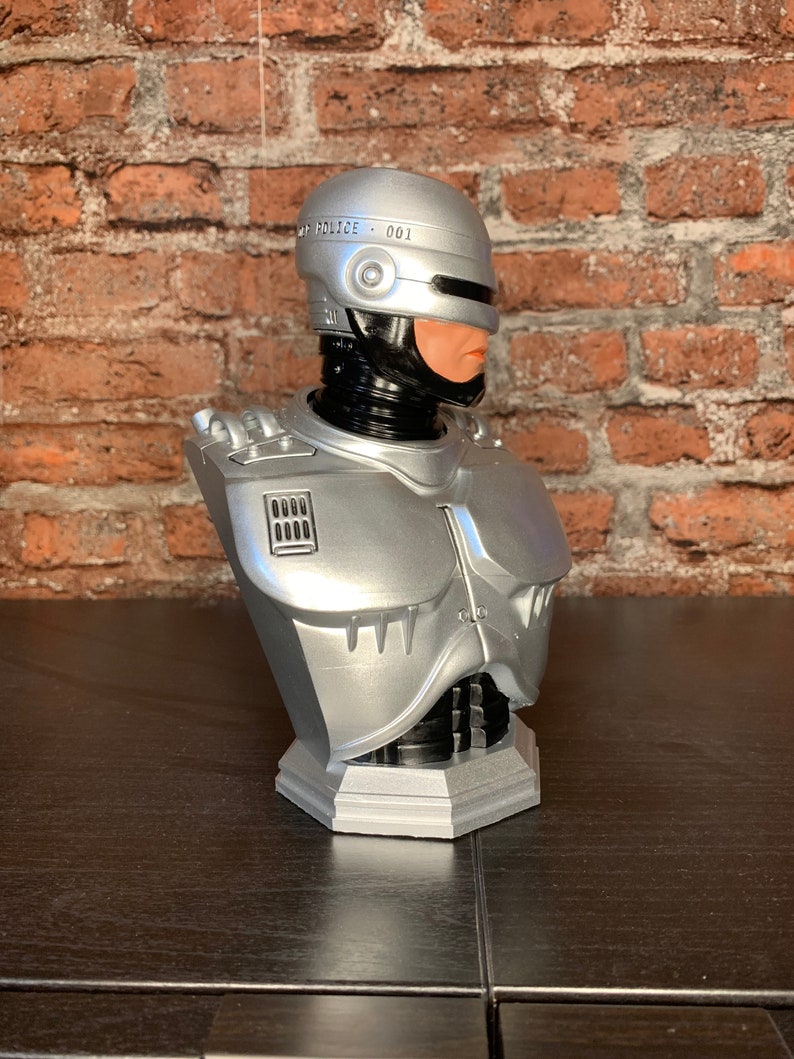Robocop Bust 1987 - Etsy