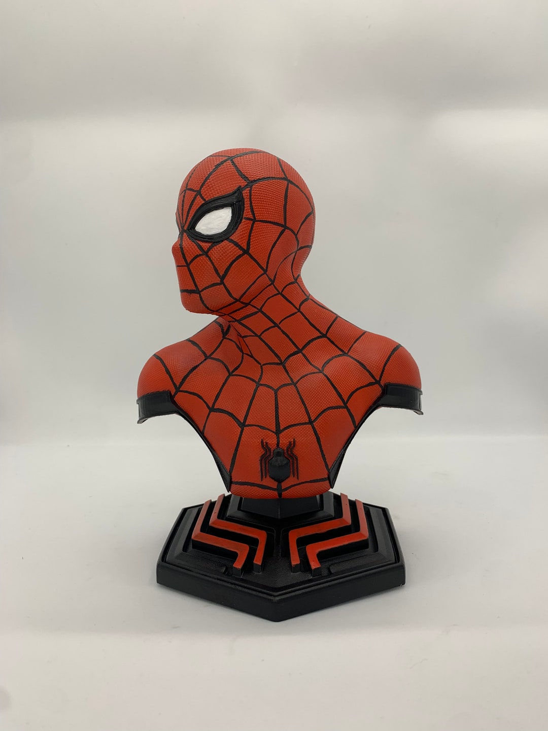 Spiderman Bust - Etsy