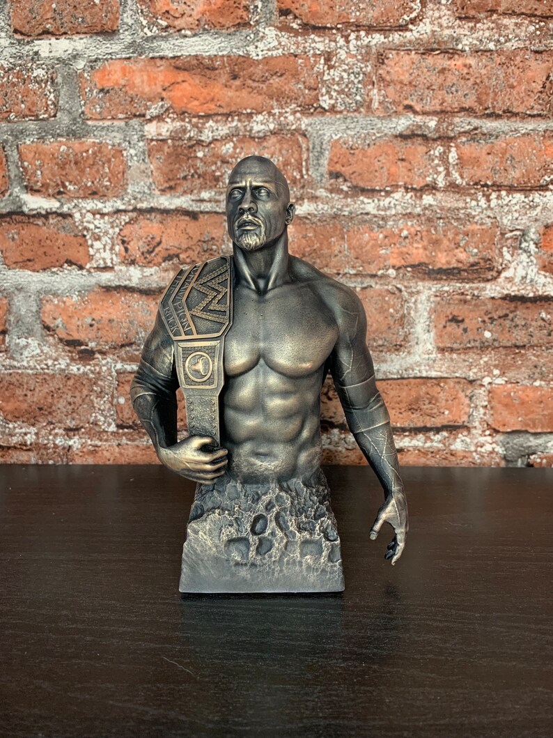 Dwayne the Rock Johnson - Etsy
