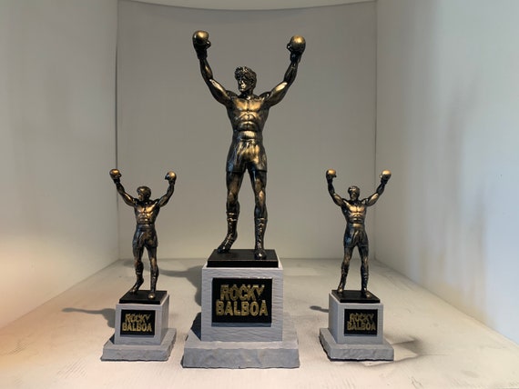 Boxer Rocky Statue Philadelphia - Etsy