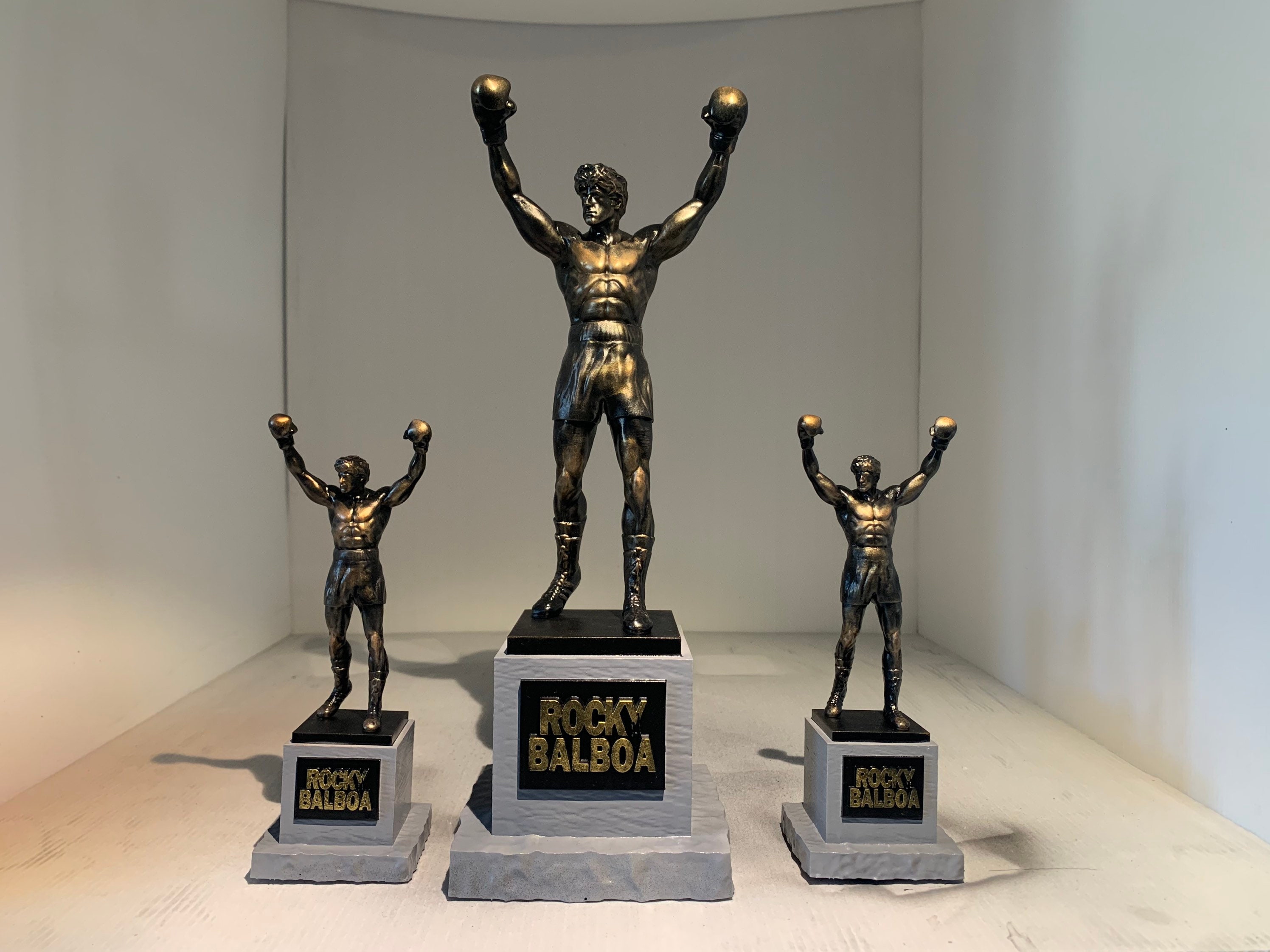 Boxer Rocky Statue Philadelphia - Etsy