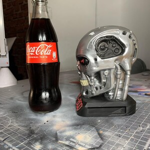 T-800 Terminator Exoskeleton Head - Etsy