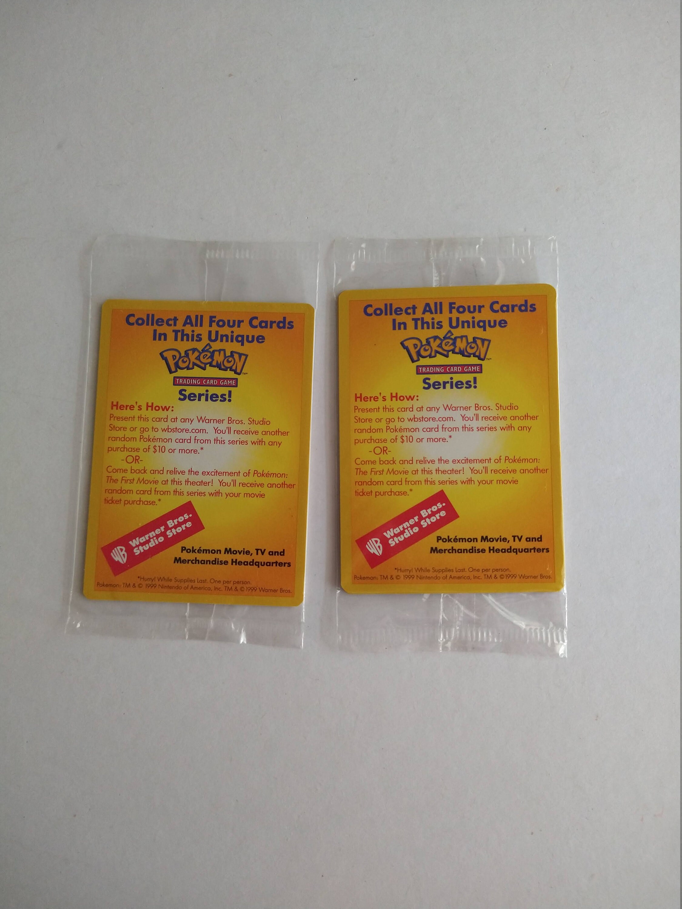 Mewtwo Promo Card 3 gold Seal-wb Kids Presents Pokémon the - Etsy