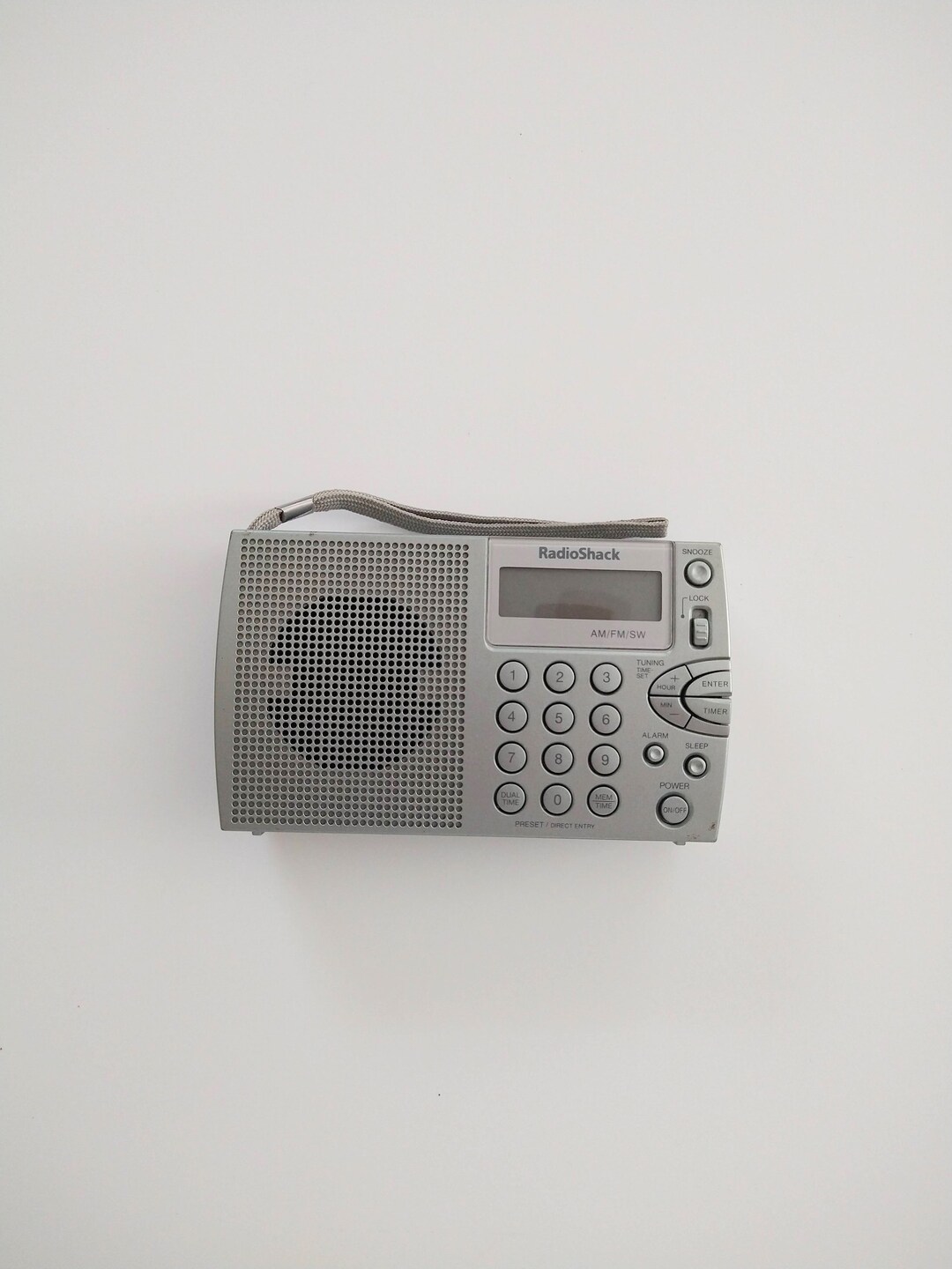Vintage Radio Shack AM FM SW Radio 1990s - Etsy