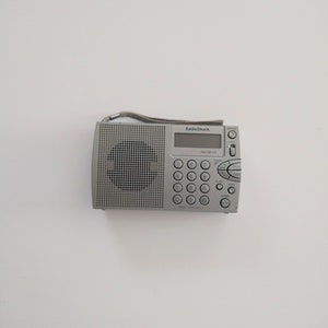 Vintage Radio Shack AM FM SW Radio 1990s - Etsy