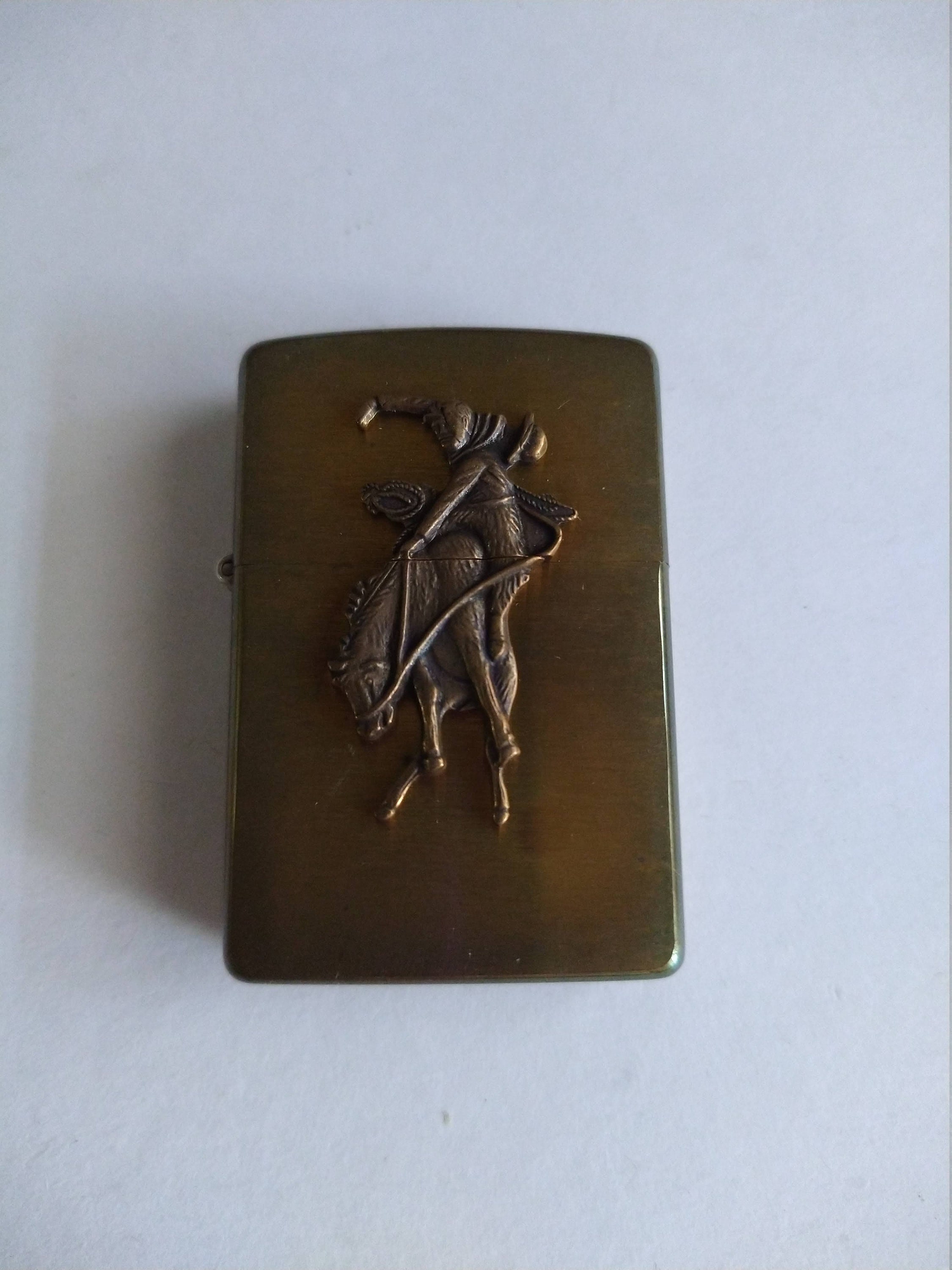 Lighters Very Rare Old Vintage Zippo Lighter Marlboro Brass Limited ...