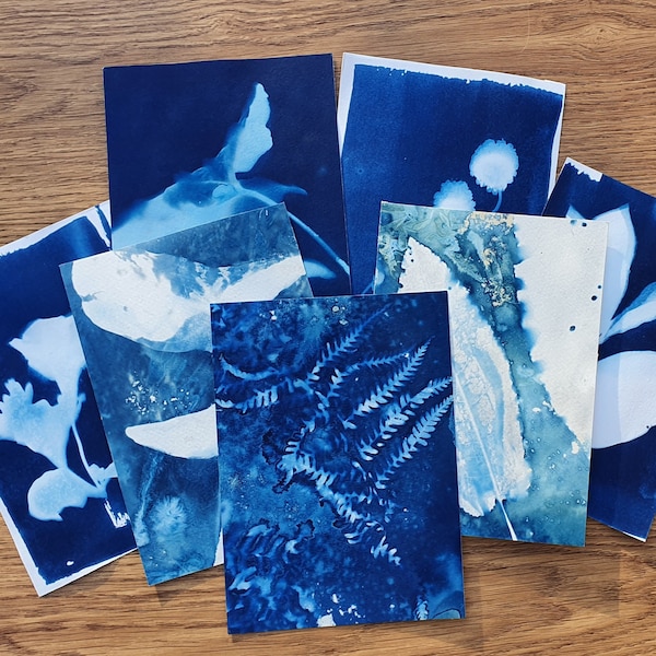 Cyanotype - Etsy UK