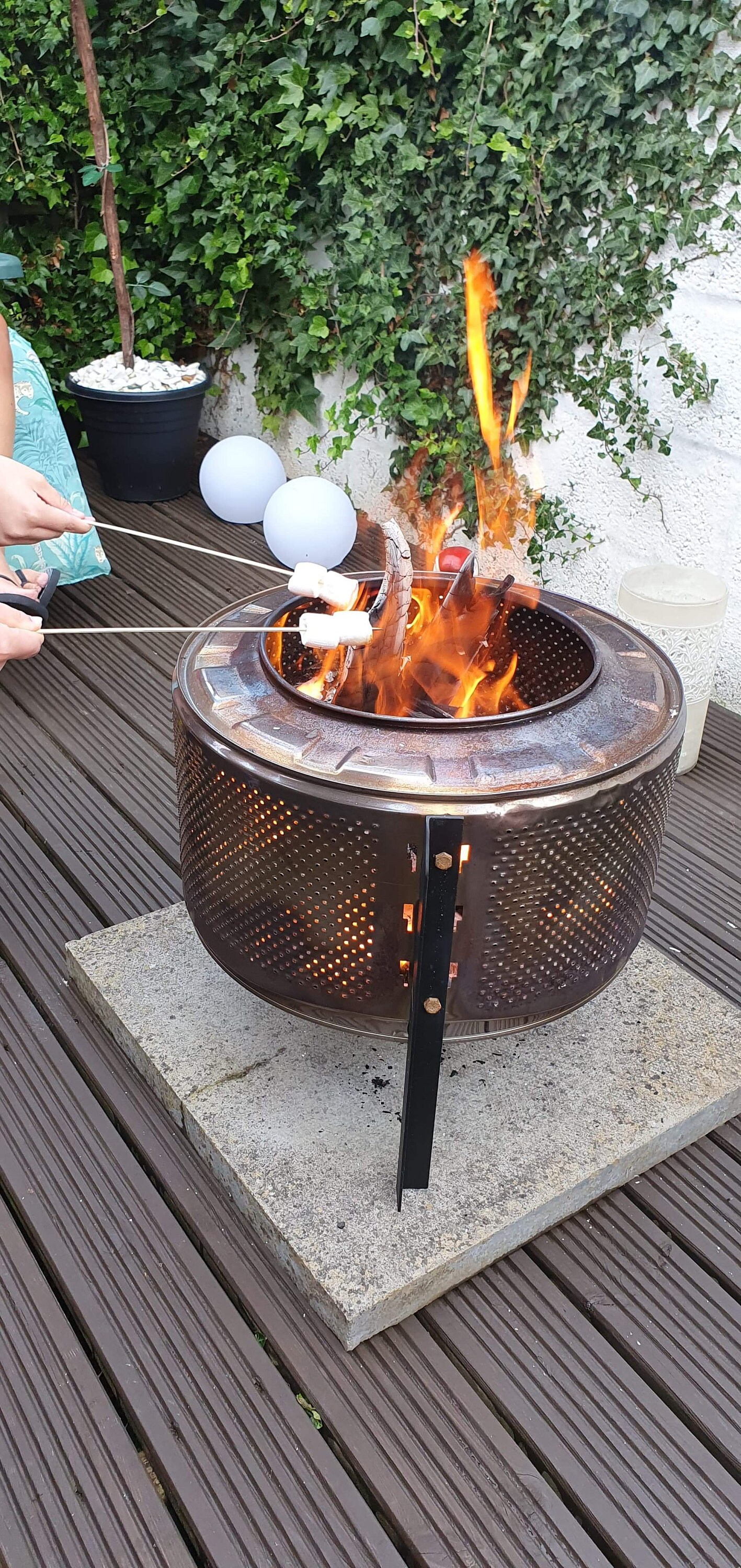 Classic Fire Drum - Etsy