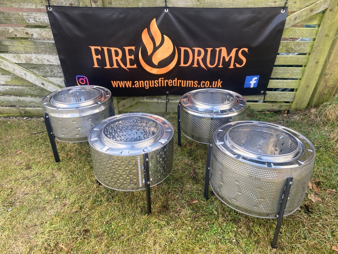 Classic Fire Drum - Etsy UK