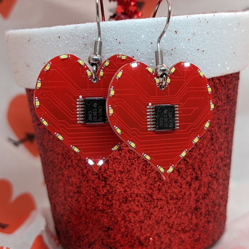Electronic Jewelry - Etsy