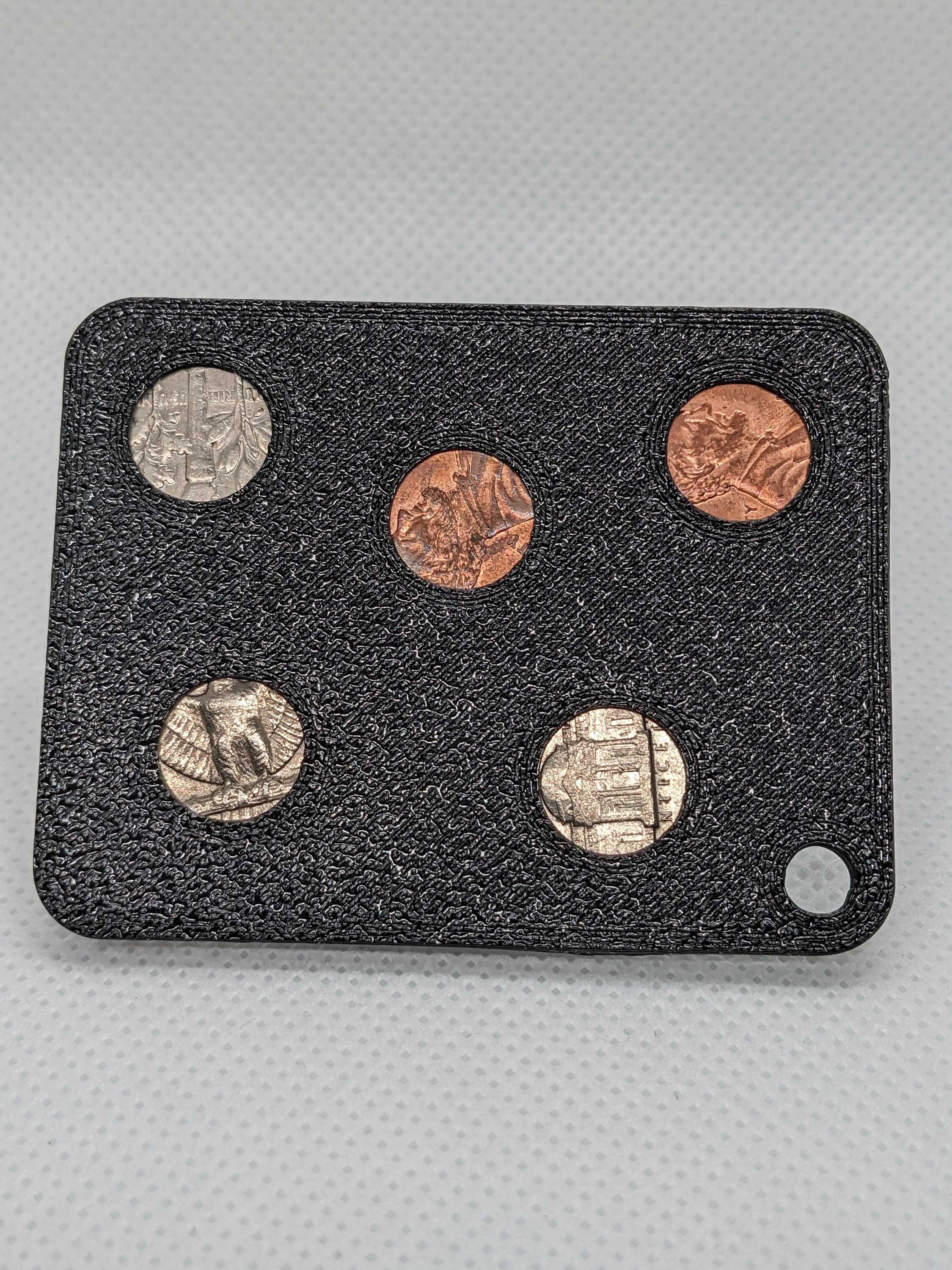Small Coin Holder for Slim Wallet. Flexible Coin Purse. Quick and Easy ...